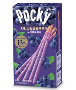 Golico Pocky Blueberry Chocolate Stick Biscuit 41g乐高蓝莓味巧克力棒 – Orange Go
