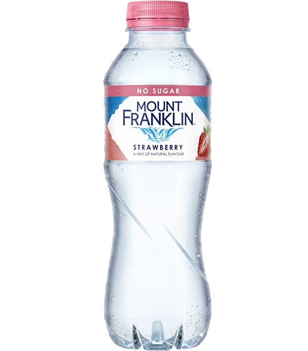 Mount Franklin Strawberry Water No Sugar 600ML – Orange Go