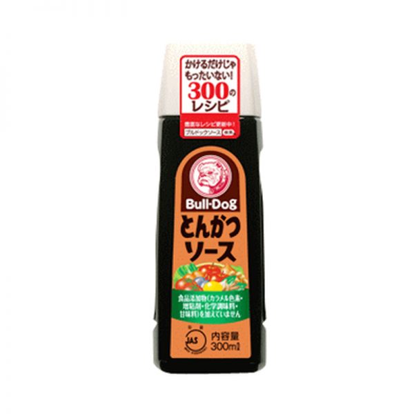日本Bull-Dog狗头牌日式浓郁果蔬猪扒酱300ml/Bull-Dog Vegetable & Fruit Tonkatsa Sauce ...