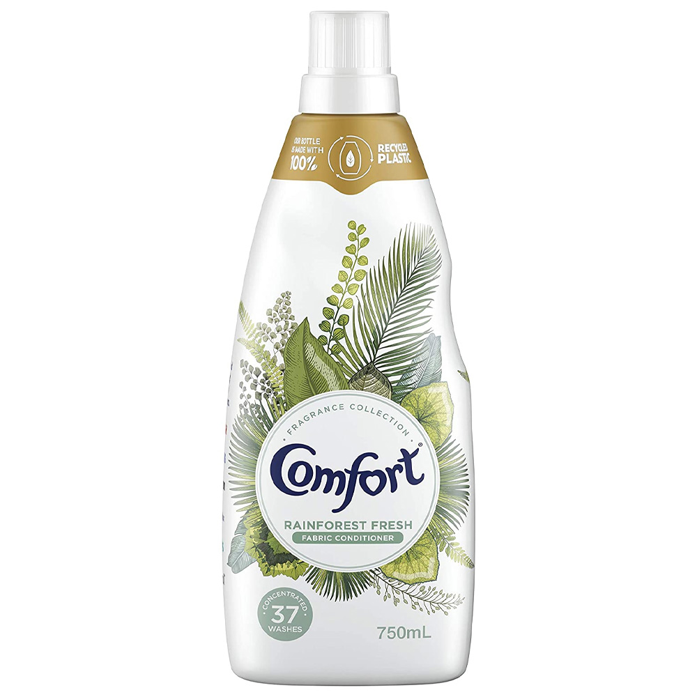 Comfort 舒适雨林清新气味温和洗衣柔顺剂/Comfort Rainforest Fresh Scent Gentle Laundry ...