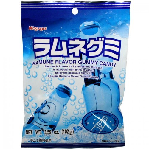 KASUGAI/日本苏打软糖 102G/KASUGAI/RAMUNE FLAVOR GUMMY CANDY 102G – Orange Go