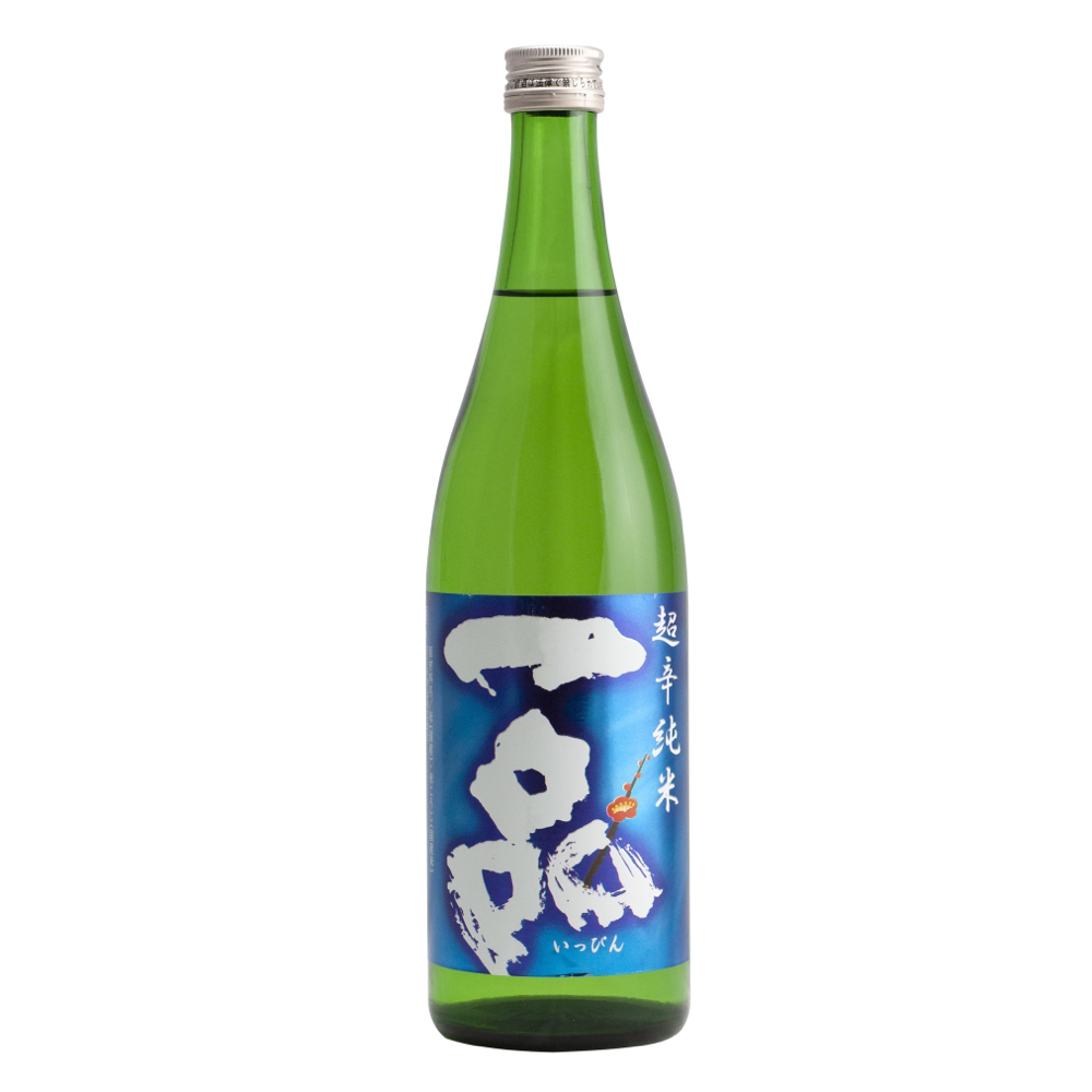 IPPIN Chokara Junmai 15% 720ML – Orange Go