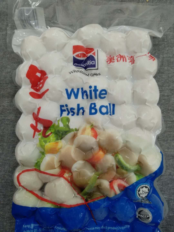 澳洲第一家 福州鱼丸/Fuzhou Fish Ball 1KG – Orange Go